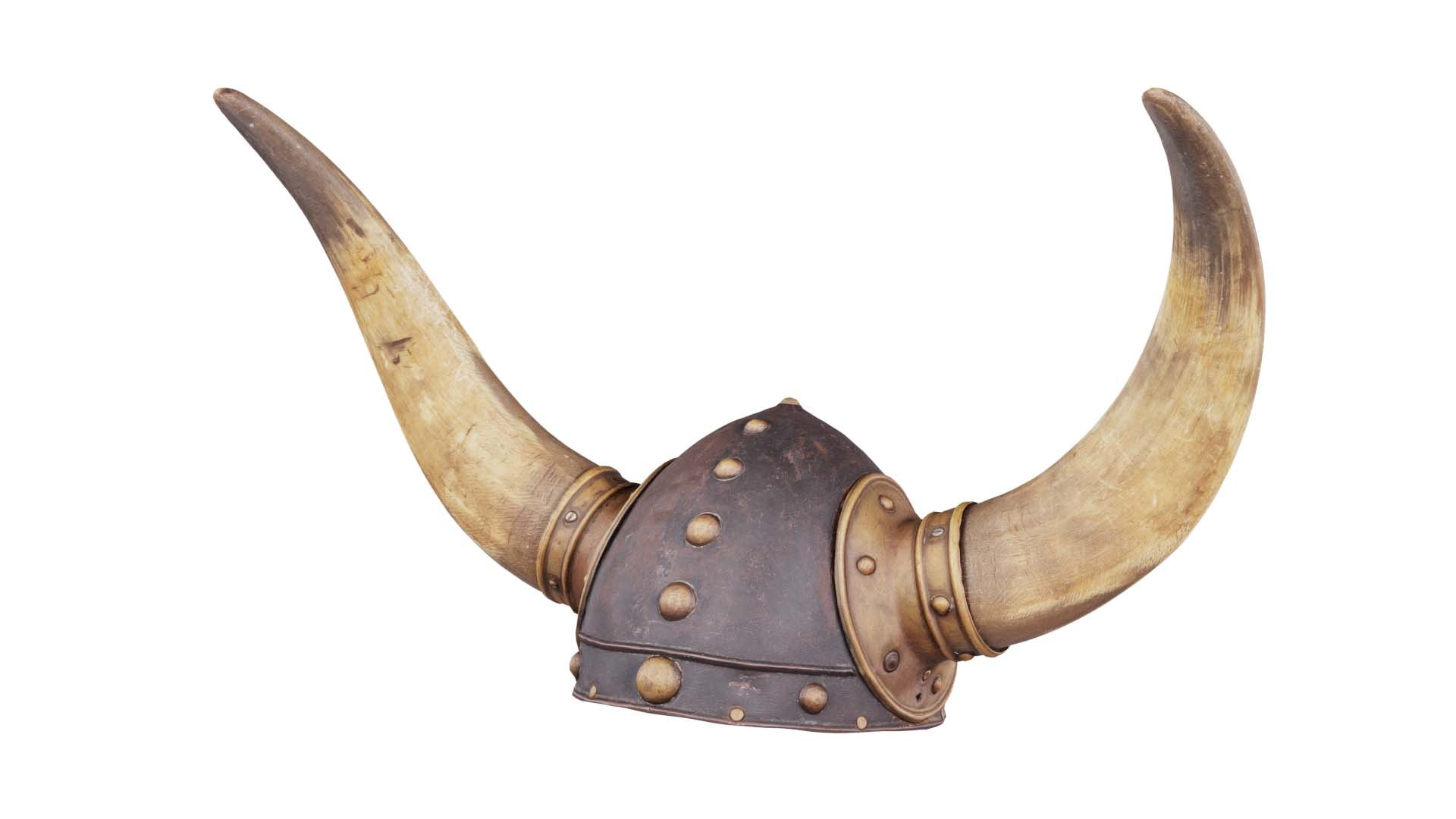 Horn Helmet Remastered Model - TurboSquid 2360069