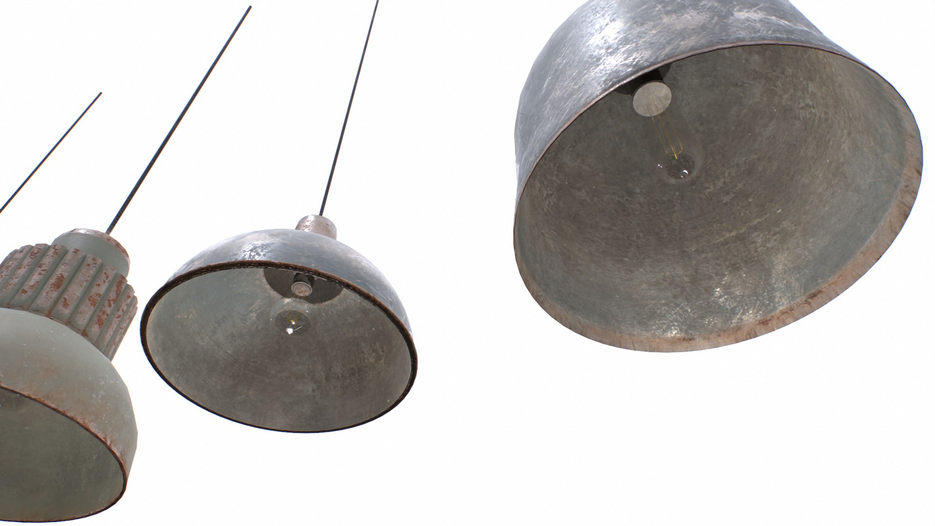 3D Factory Warehouse And Hangar Lights - TurboSquid 2014266