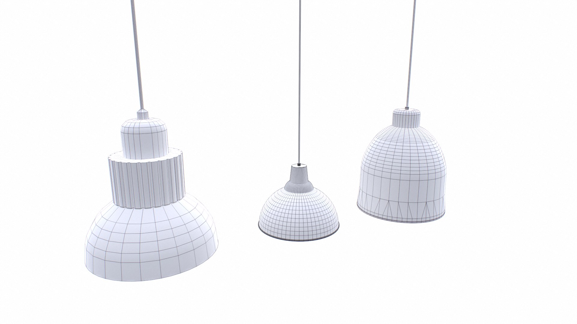 3D Factory Warehouse And Hangar Lights - TurboSquid 2014266