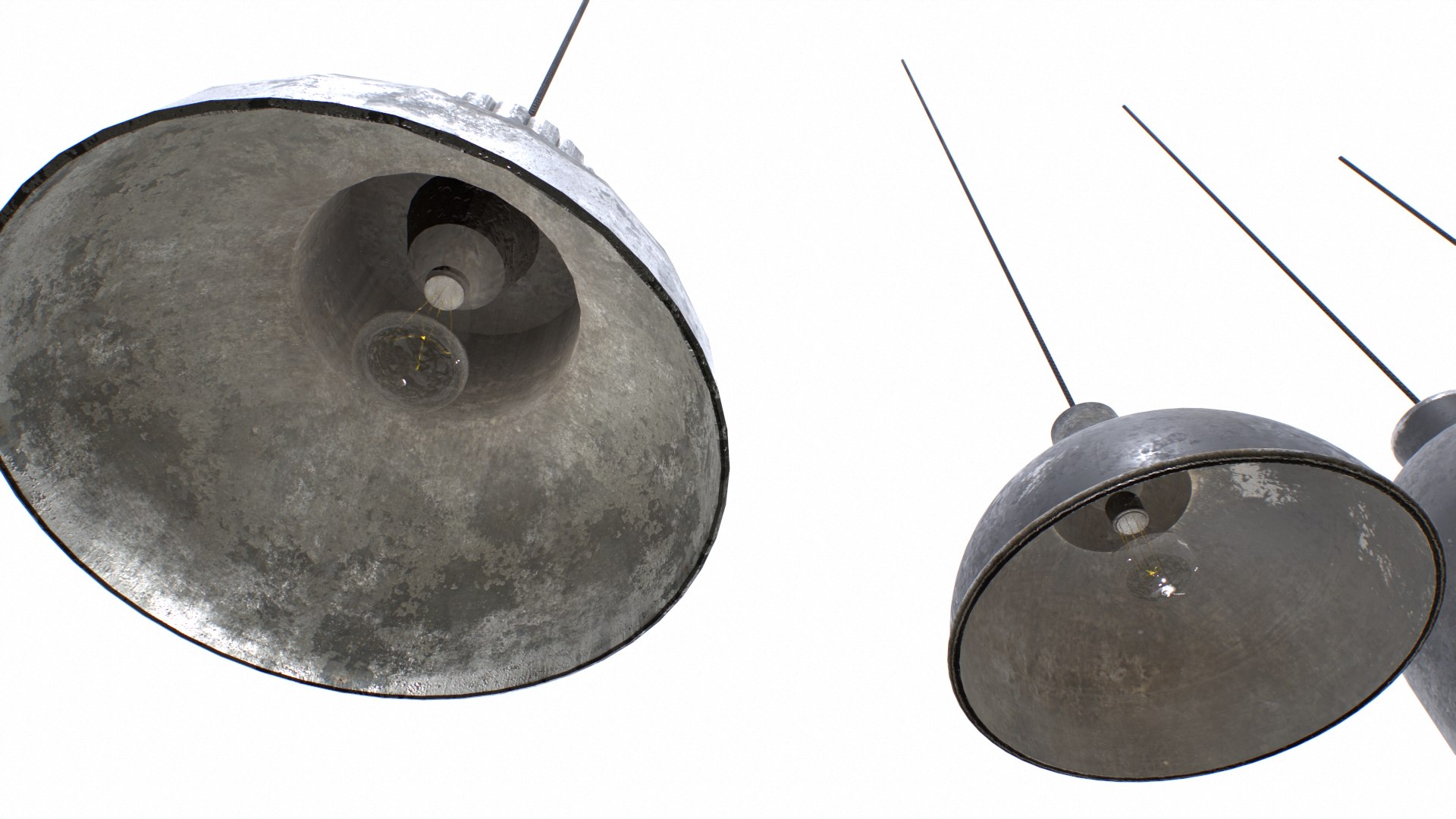 3D Factory Warehouse And Hangar Lights - TurboSquid 2014266