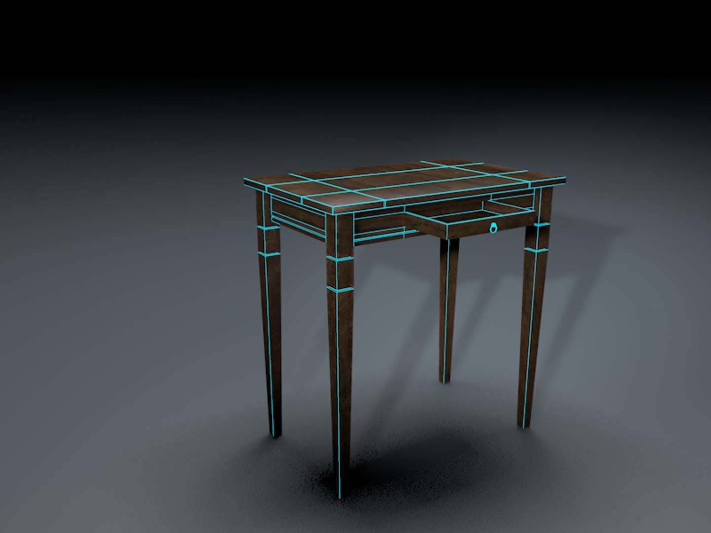 Free old table 3D model - TurboSquid 1212184