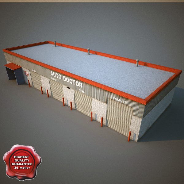 3d gas station v25 service model