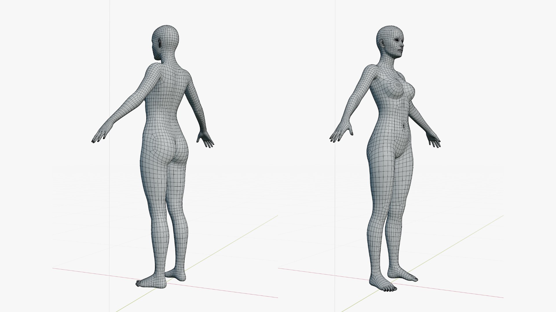 3D Female - TurboSquid 1819091