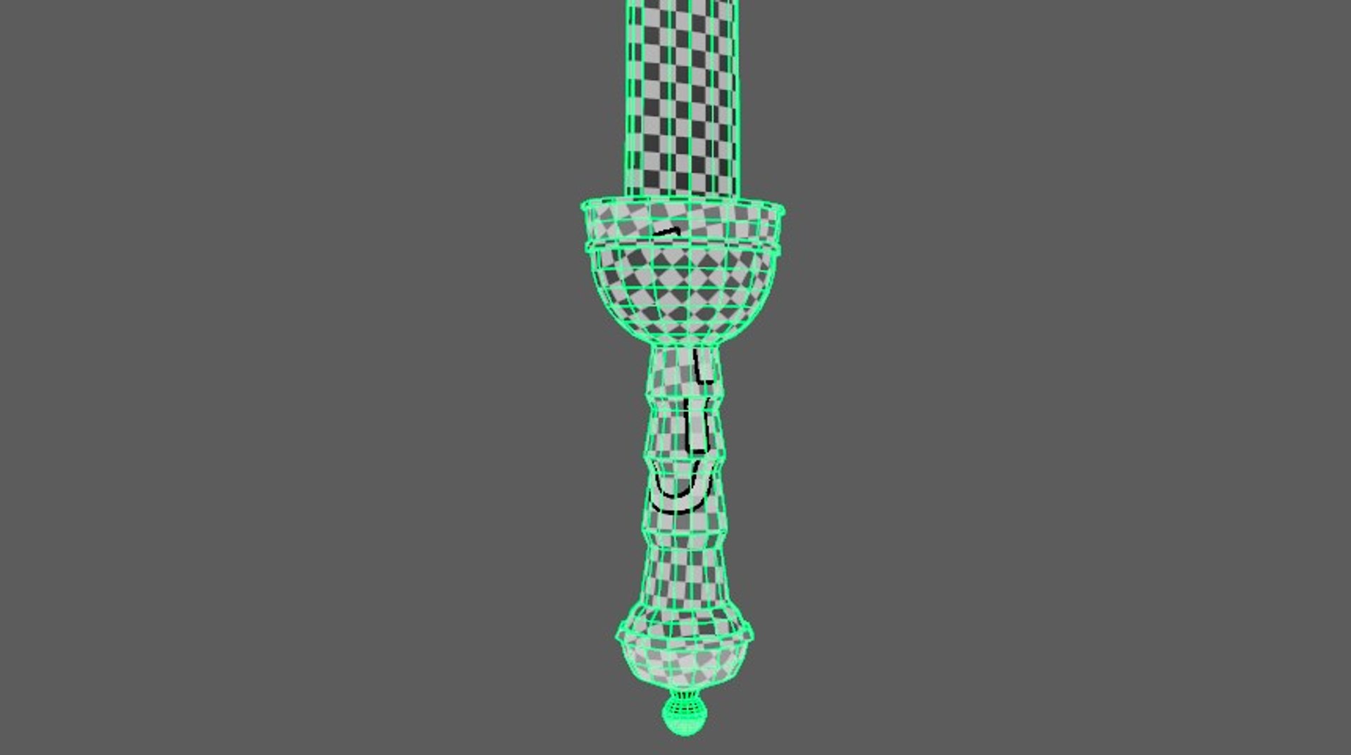 3D Gladiator Sword Model - TurboSquid 1982865