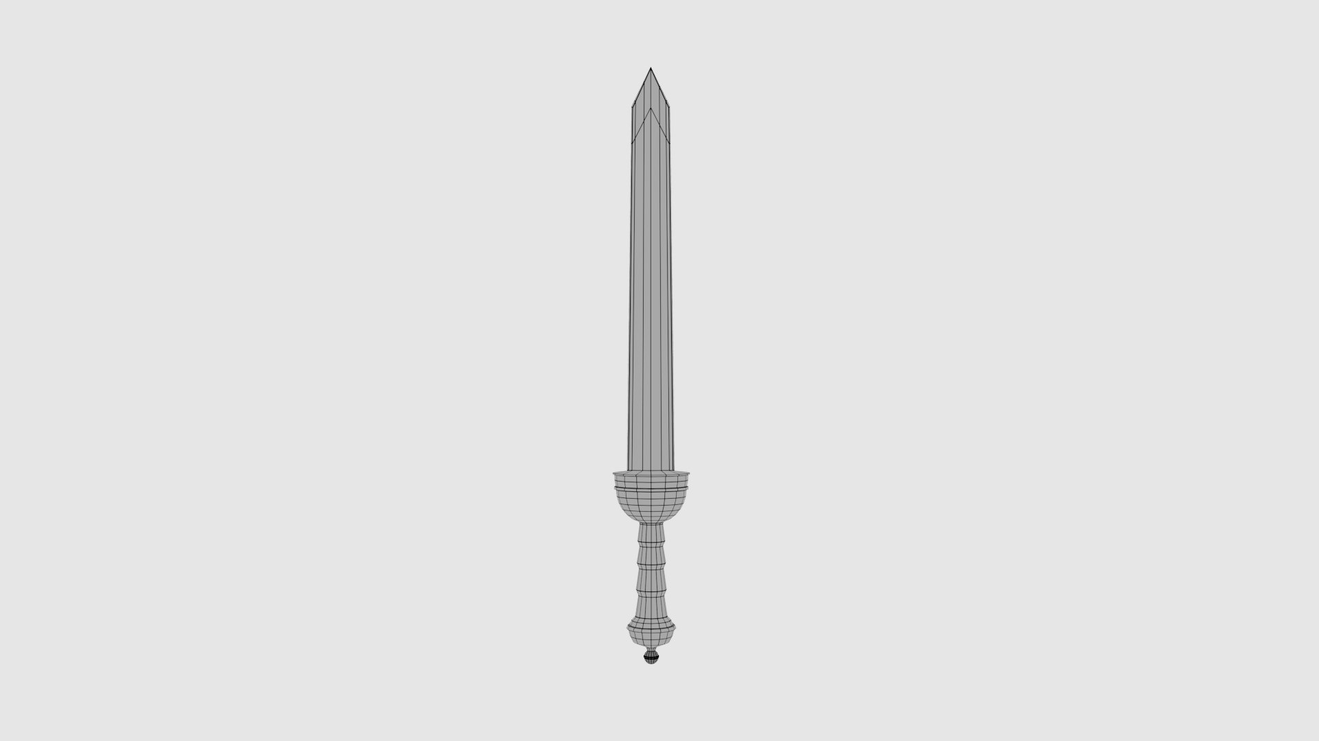 3D Gladiator Sword Model - TurboSquid 1982865