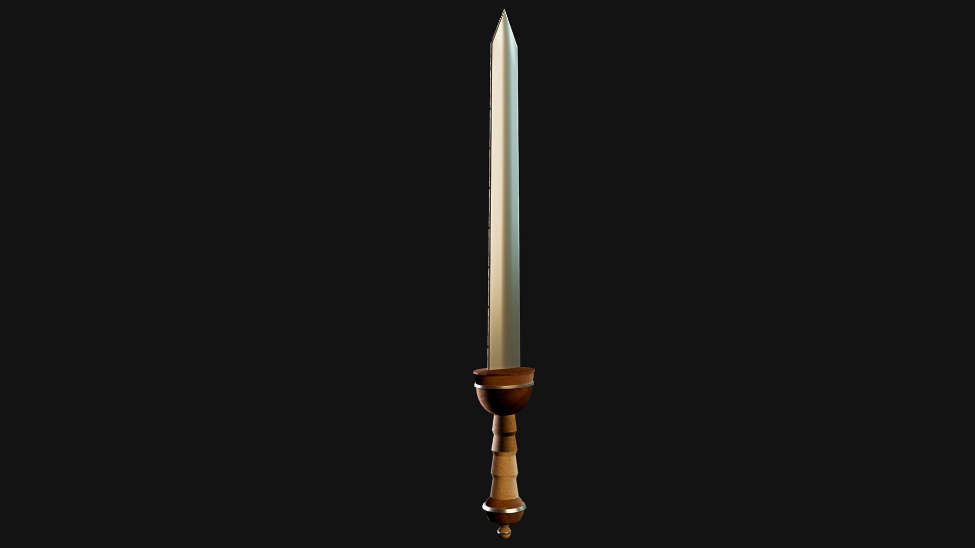 3D Gladiator Sword Model - TurboSquid 1982865
