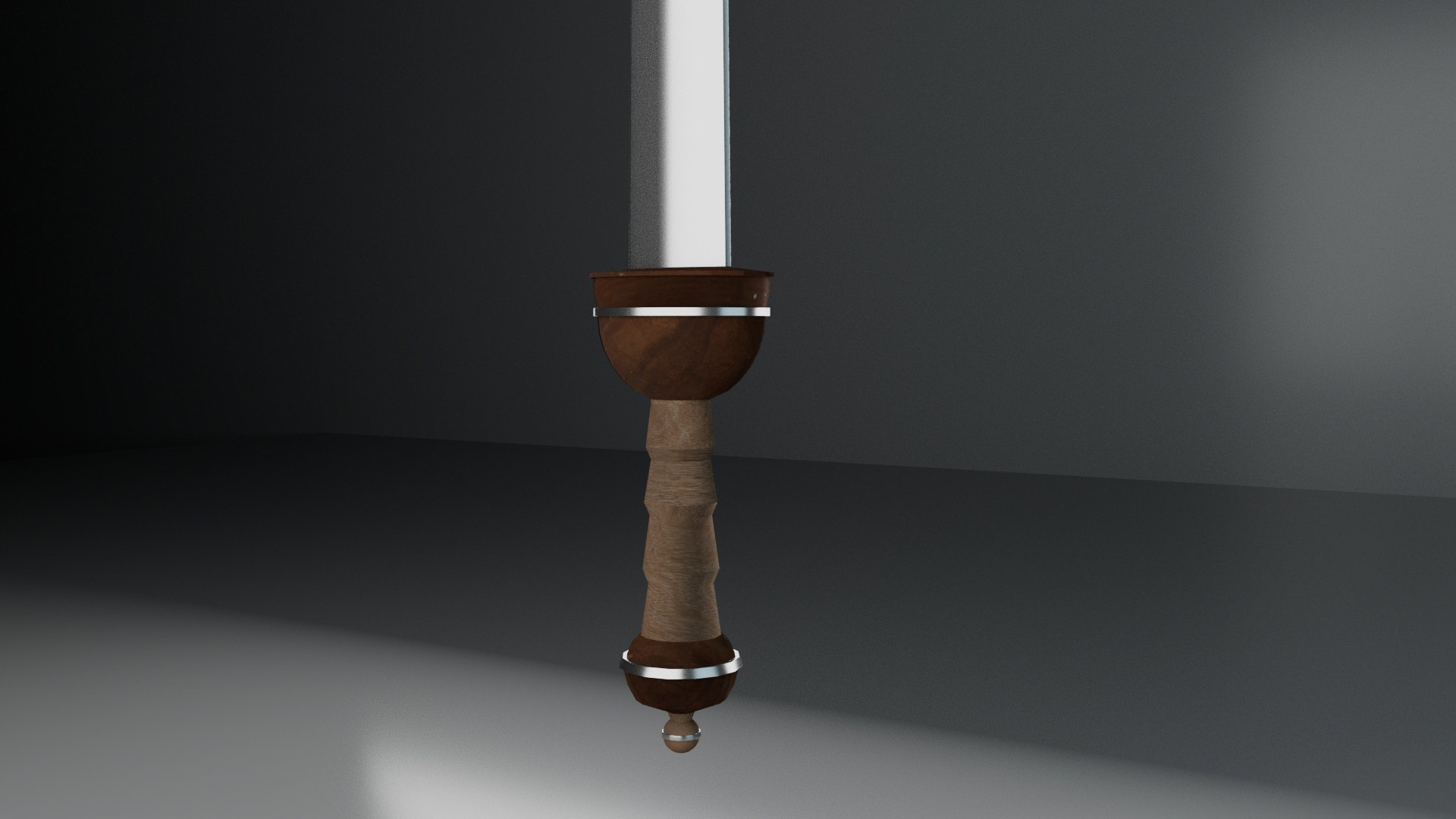 3D Gladiator Sword Model - TurboSquid 1982865