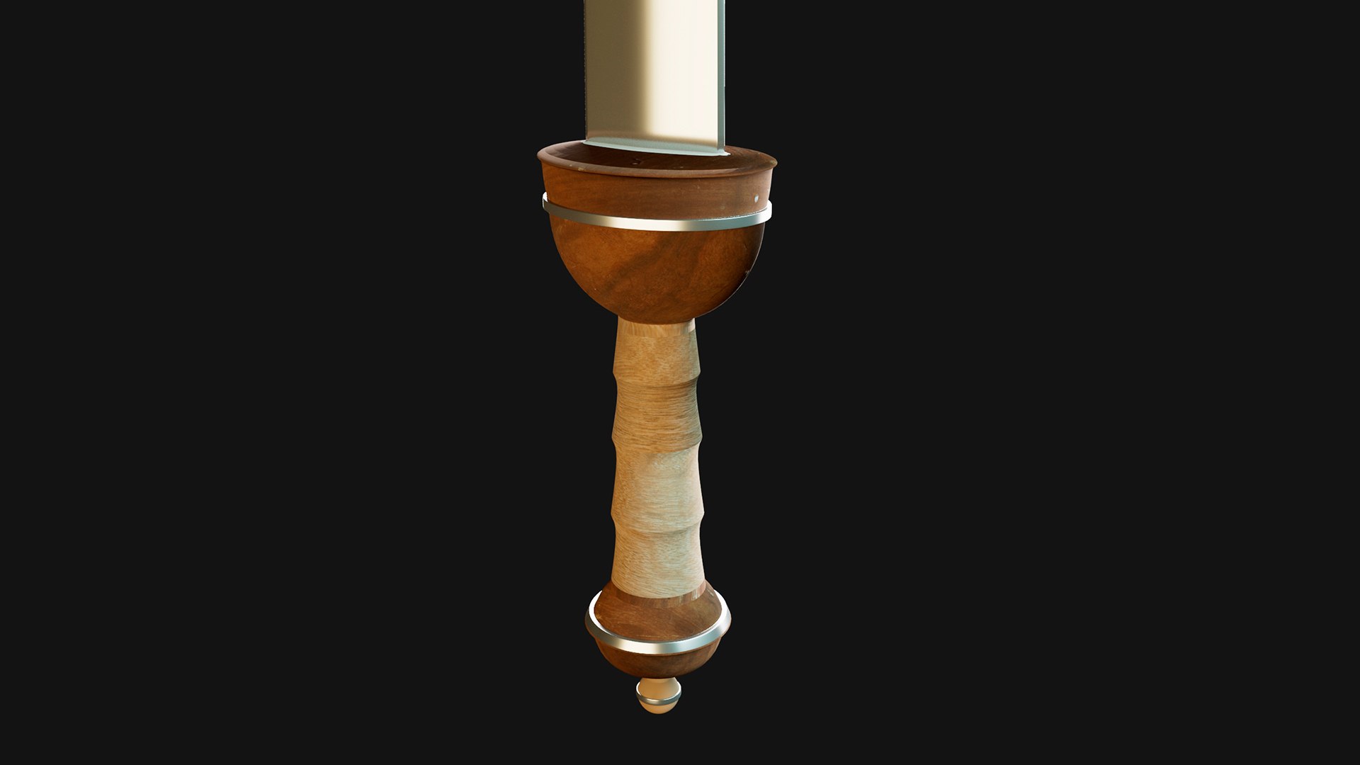 3D Gladiator Sword Model - TurboSquid 1982865