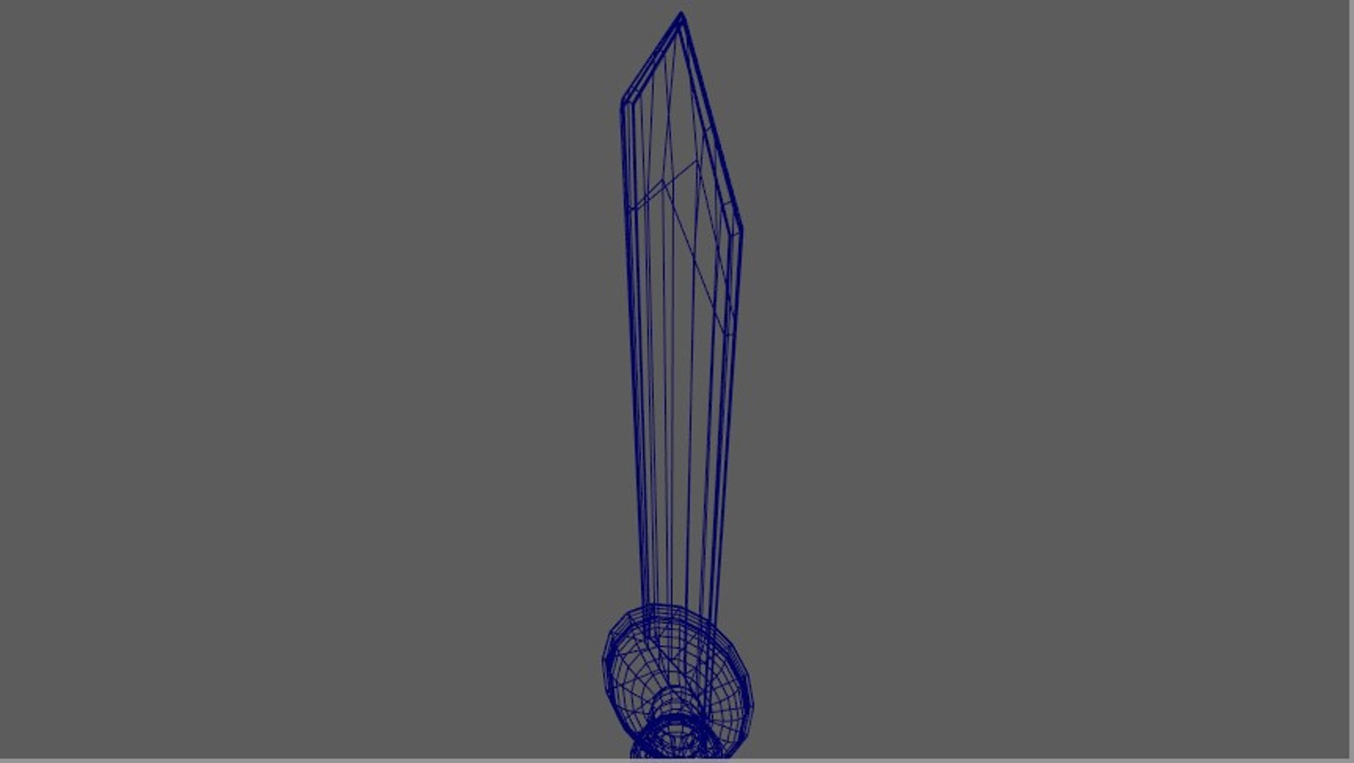 3D Gladiator Sword Model - TurboSquid 1982865