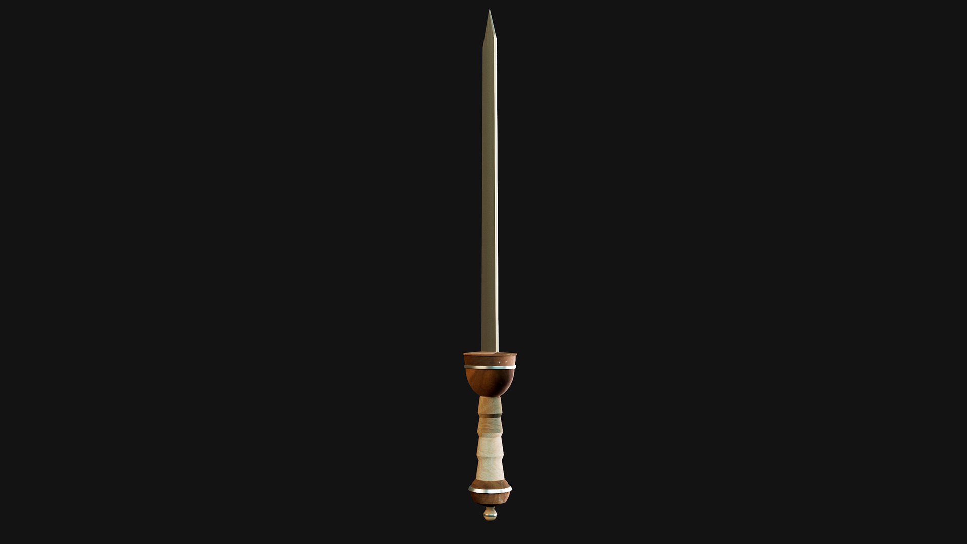 3D Gladiator Sword Model - TurboSquid 1982865