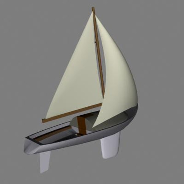 Sailboat 3D Models for Download | TurboSquid