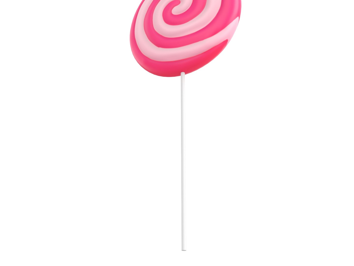 Lollipop Candy Sweet 3D Model - TurboSquid 1695213