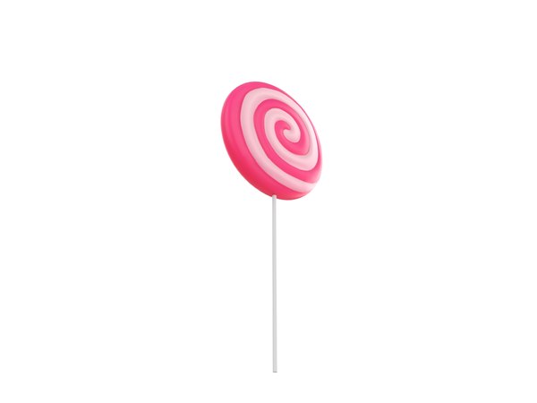 Lollipop candy sweet 3D model - TurboSquid 1695213