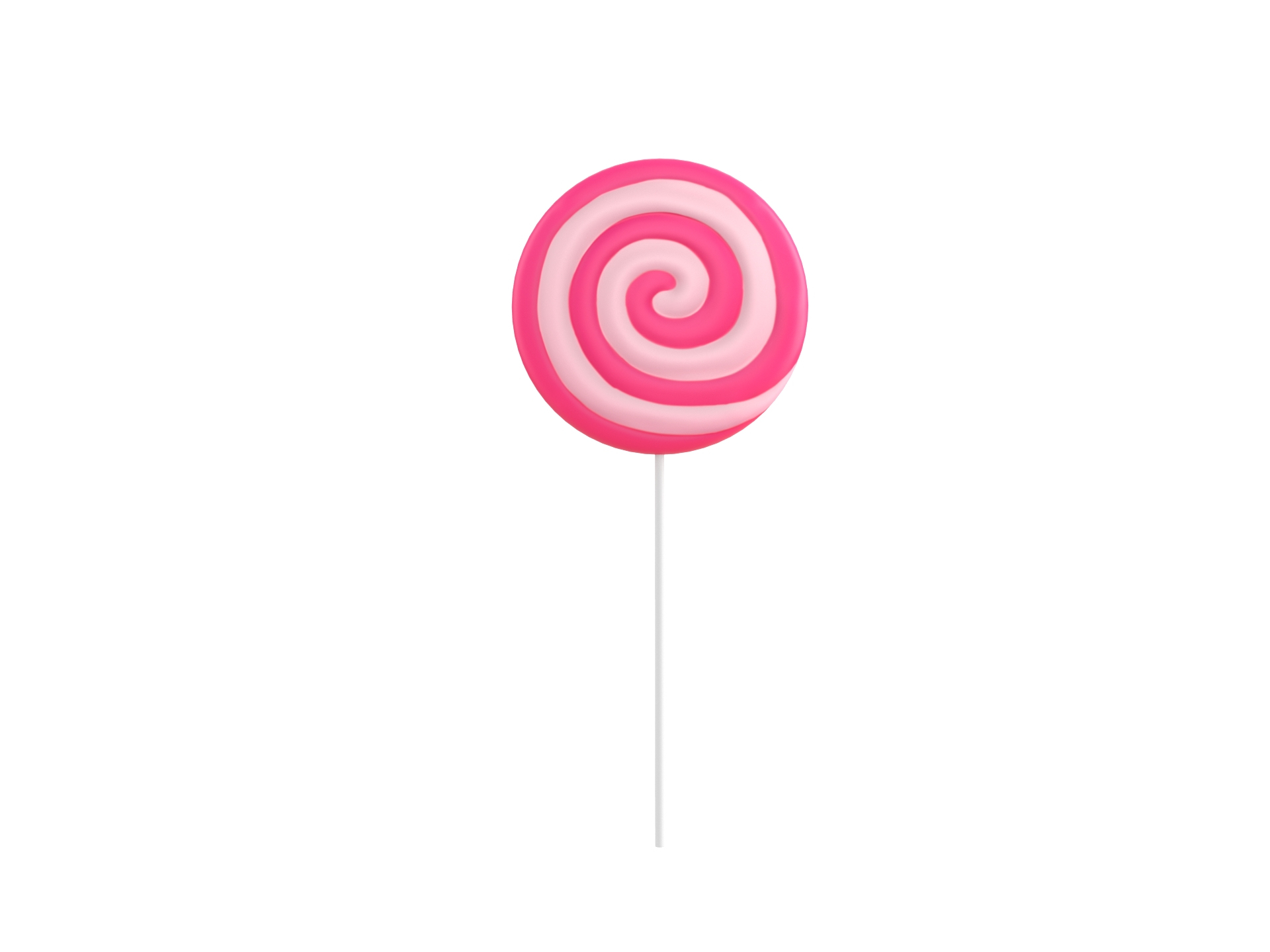 Lollipop candy sweet 3D model - TurboSquid 1695213