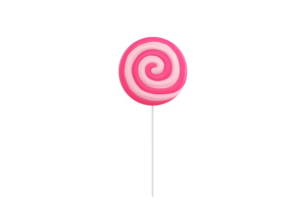 Lollipop candy sweet 3D model - TurboSquid 1695213