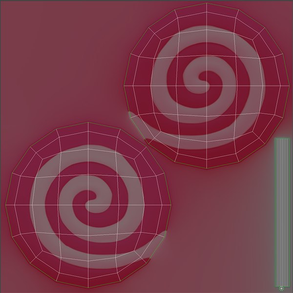 Lollipop candy sweet 3D model - TurboSquid 1695213