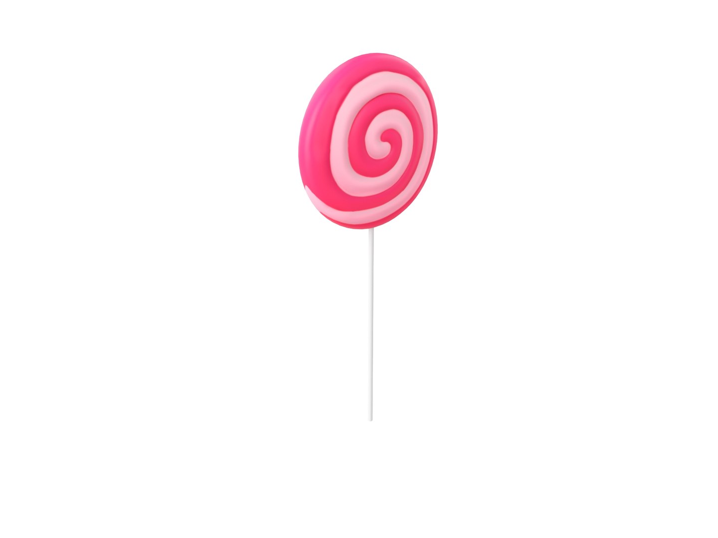 Lollipop Candy Sweet 3D Model - TurboSquid 1695213
