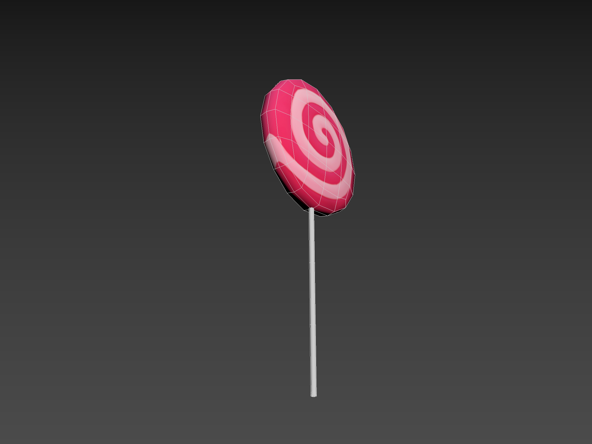Lollipop candy sweet 3D model - TurboSquid 1695213
