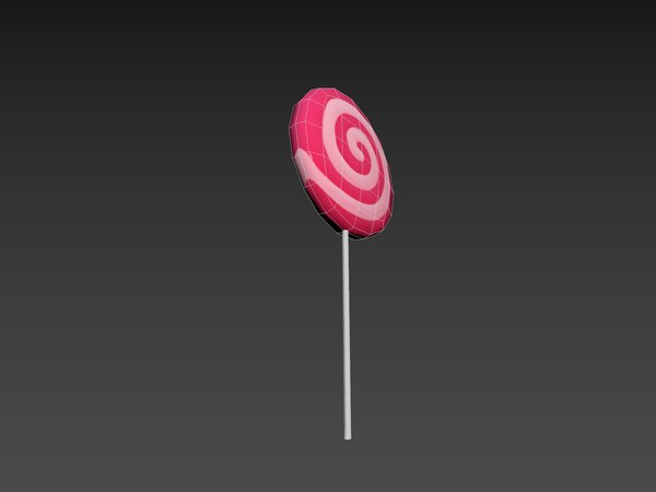 Lollipop candy sweet 3D model - TurboSquid 1695213