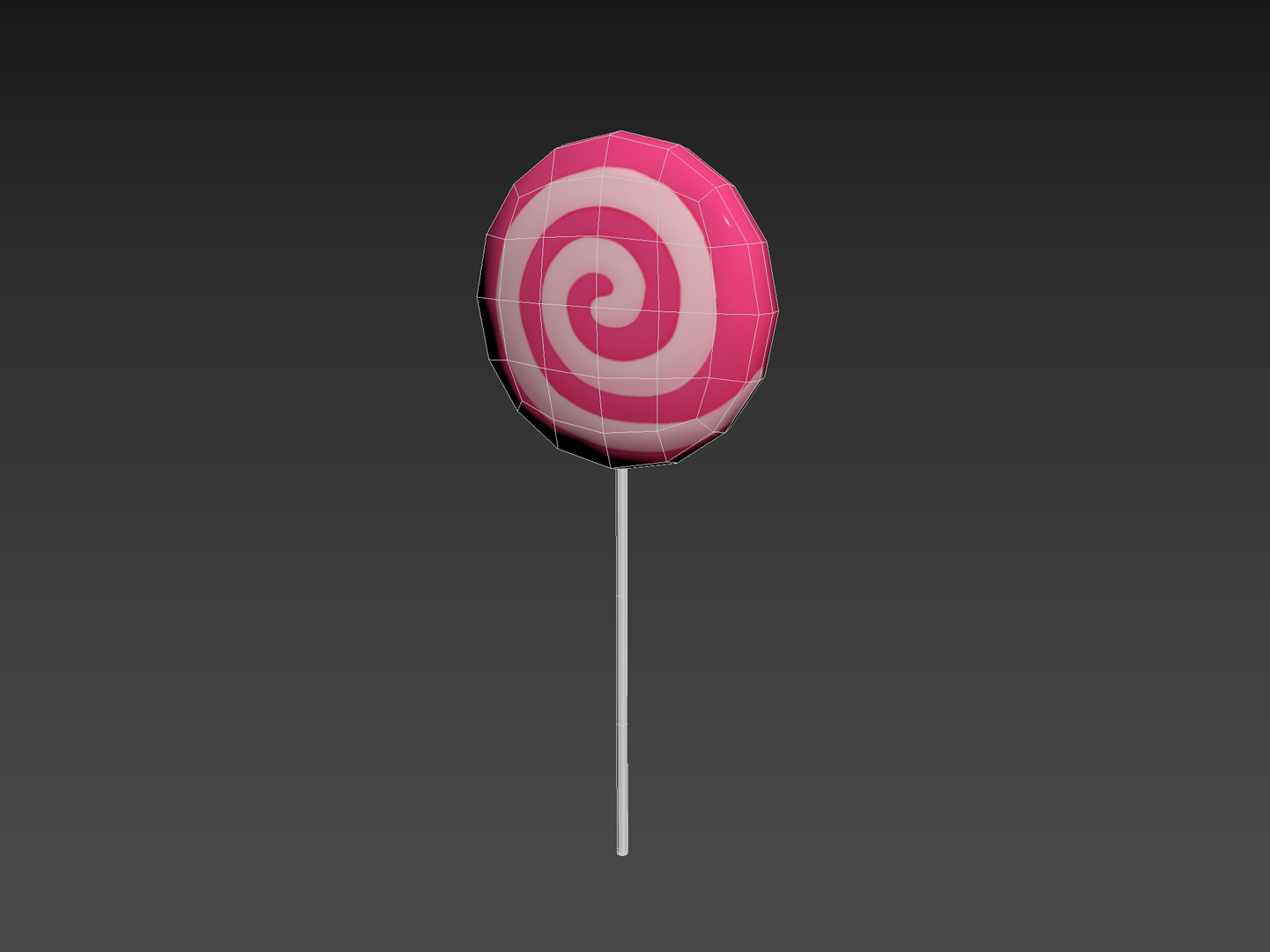 Lollipop candy sweet 3D model - TurboSquid 1695213