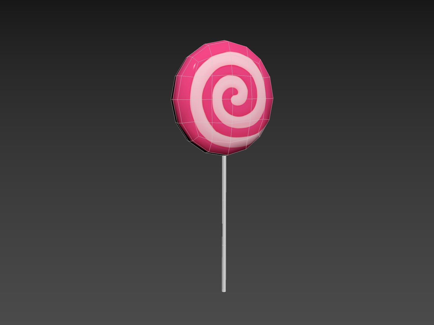 Lollipop candy sweet 3D model - TurboSquid 1695213