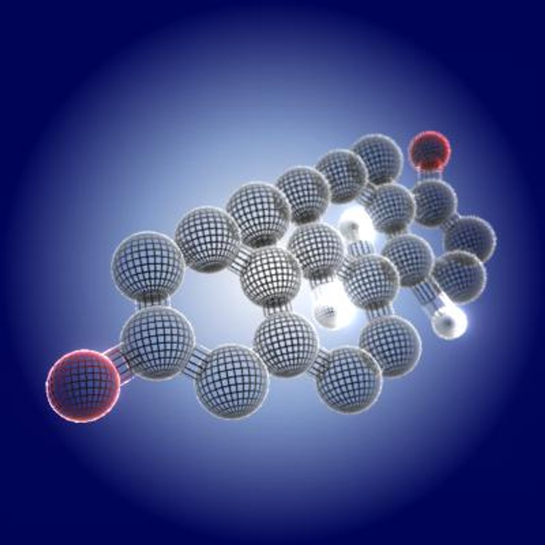 3d Model Testosterone