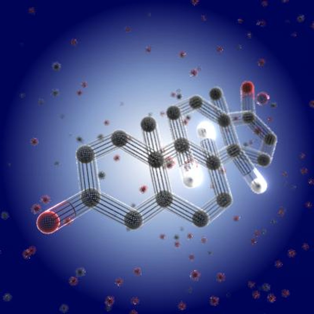 3d Model Testosterone