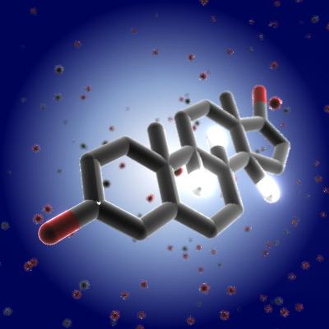 3d Model Testosterone