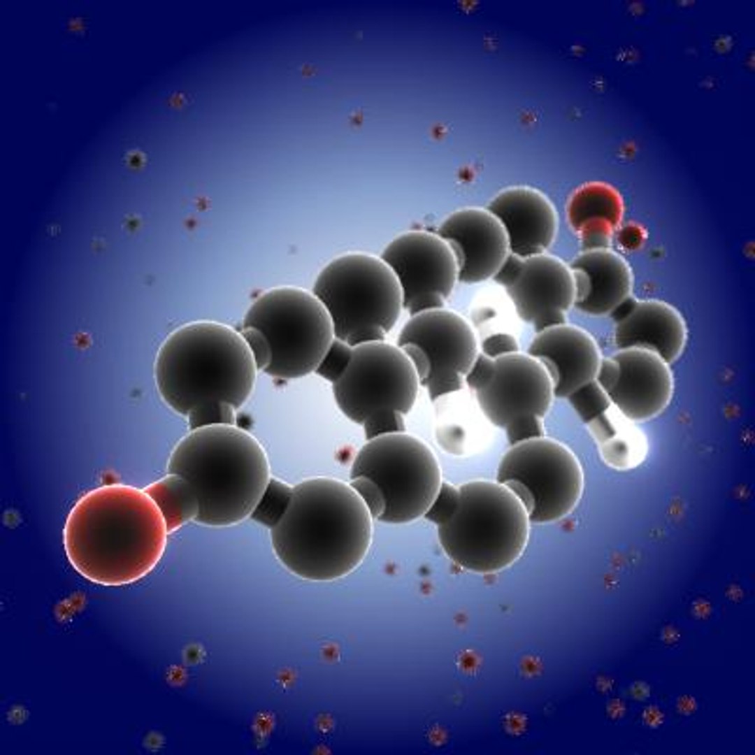 3d Model Testosterone