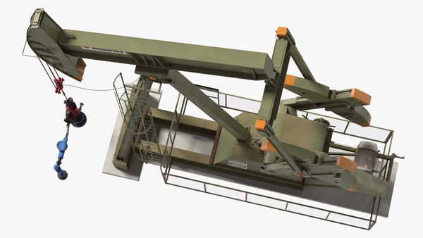 oil pump jack 3ds