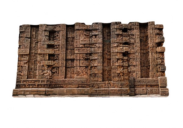 modelo 3d Walls of Ancient Mayan Architecture Pack 16 - TurboSquid 2066674