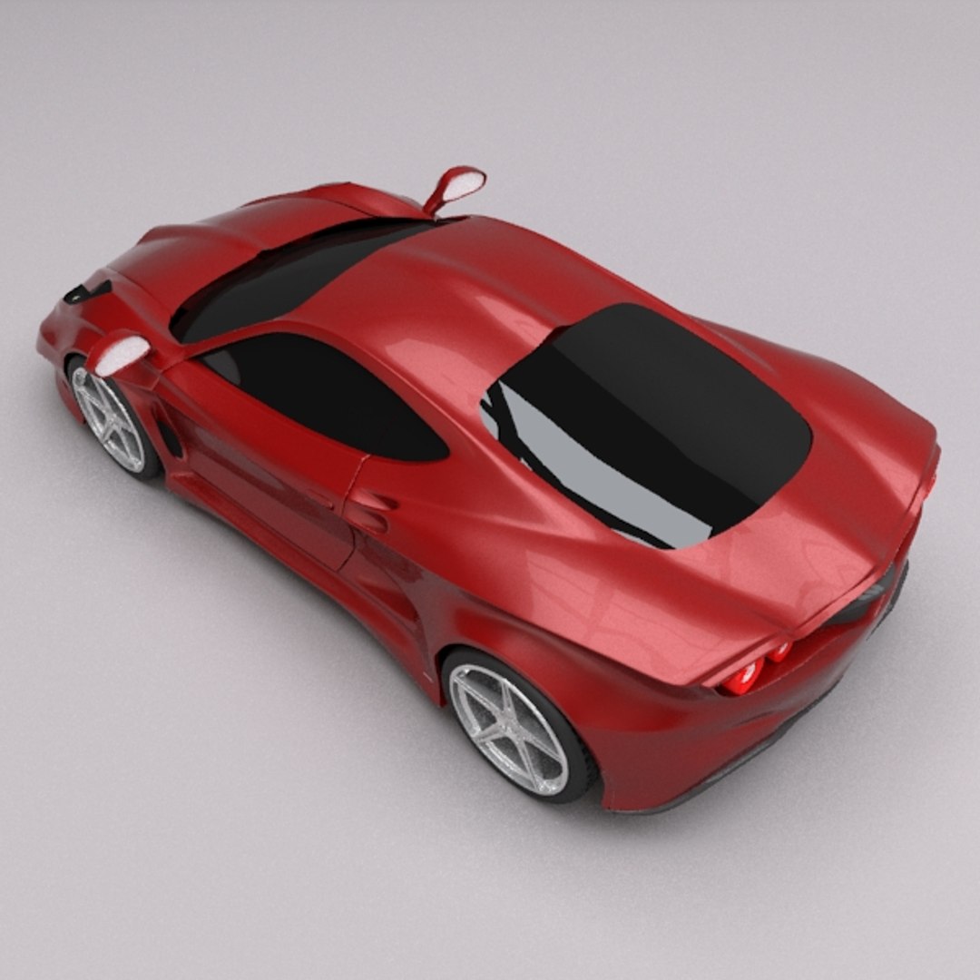3d Model Design Concept Cars Modenia