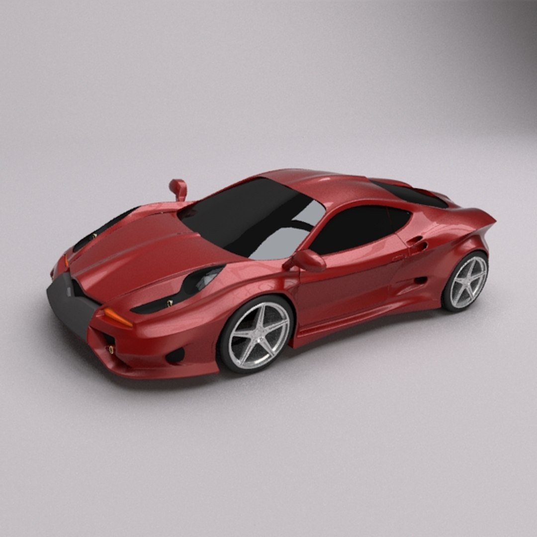 3d Model Design Concept Cars Modenia