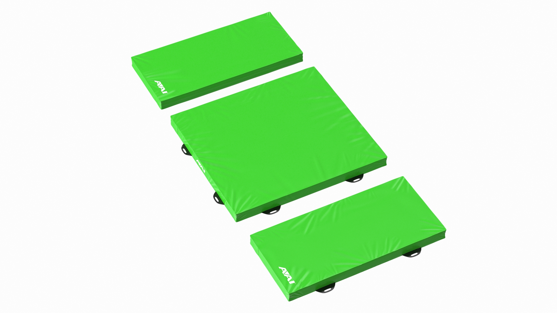 3D Sports Mat Green - TurboSquid 1876284