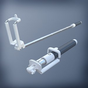 Download 3D Selfie Stick Blender Models - TurboSquid