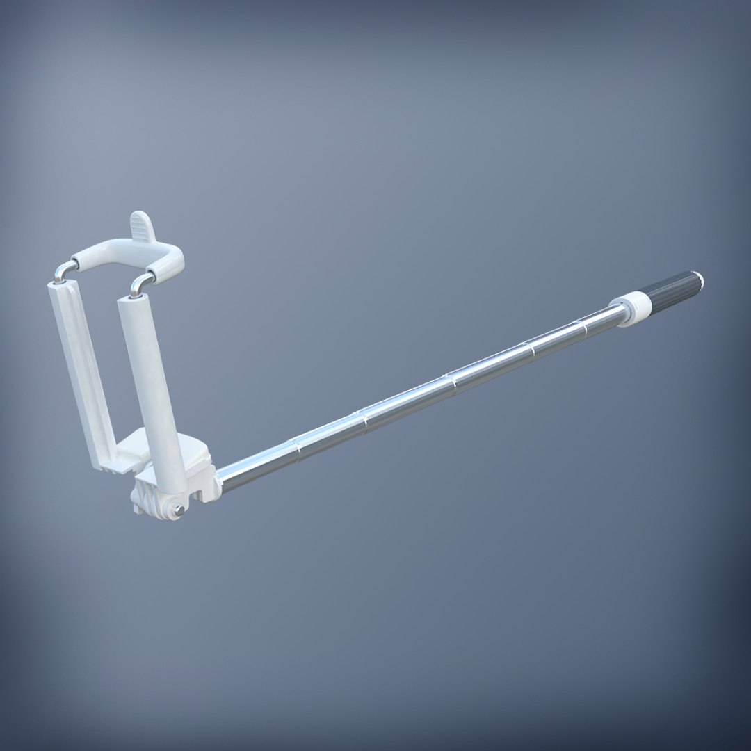 3D Model Selfi Stick - TurboSquid 1513682