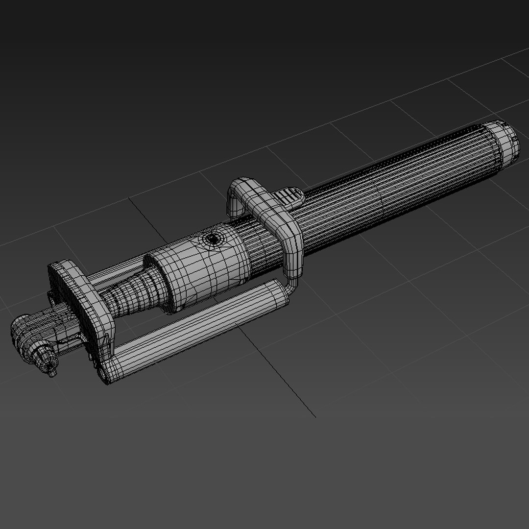 3D Model Selfi Stick - TurboSquid 1513682