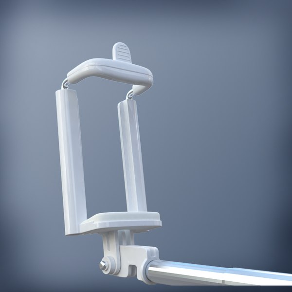 自拍杆3D模型 - TurboSquid 1513682