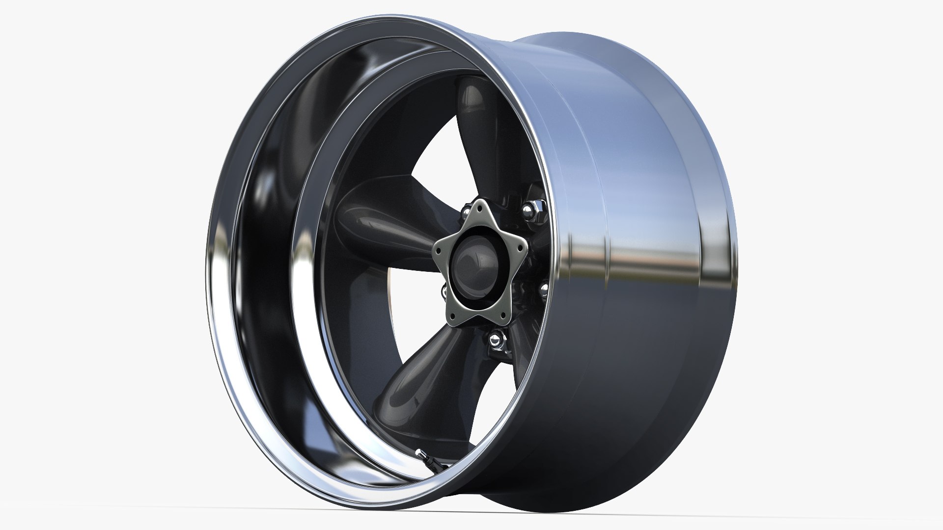 Wheel American Racing Classic 3D - TurboSquid 1638310