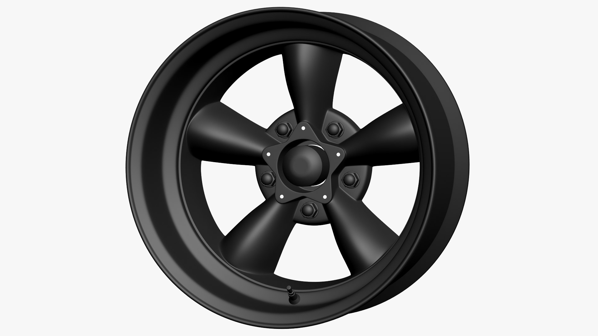 Wheel American Racing Classic 3D - TurboSquid 1638310