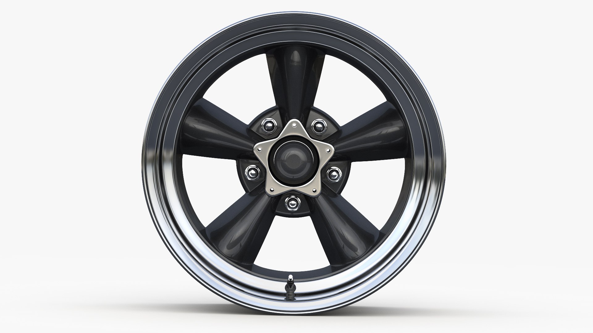 Wheel American Racing Classic 3D - TurboSquid 1638310