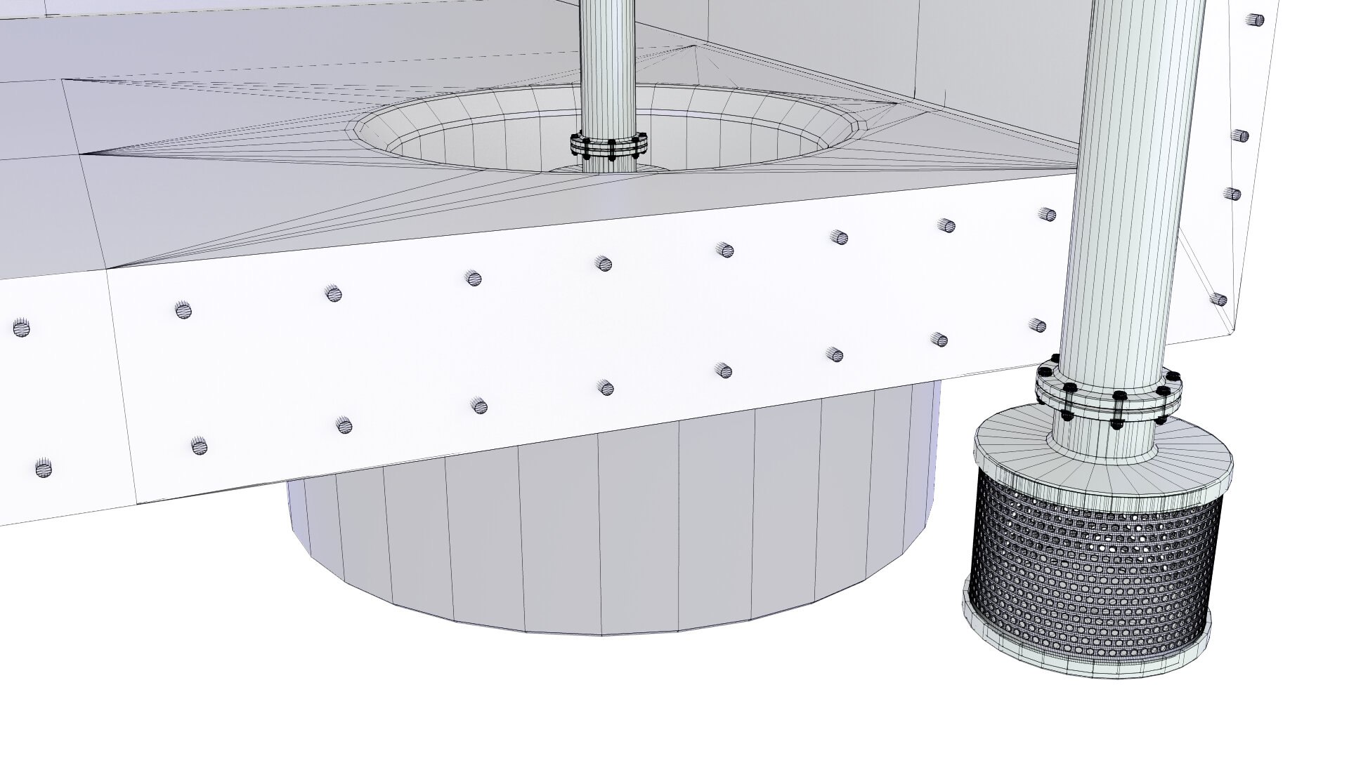 Underground Fire Fighting Tank Diagram 6 3D Model - TurboSquid 1980069