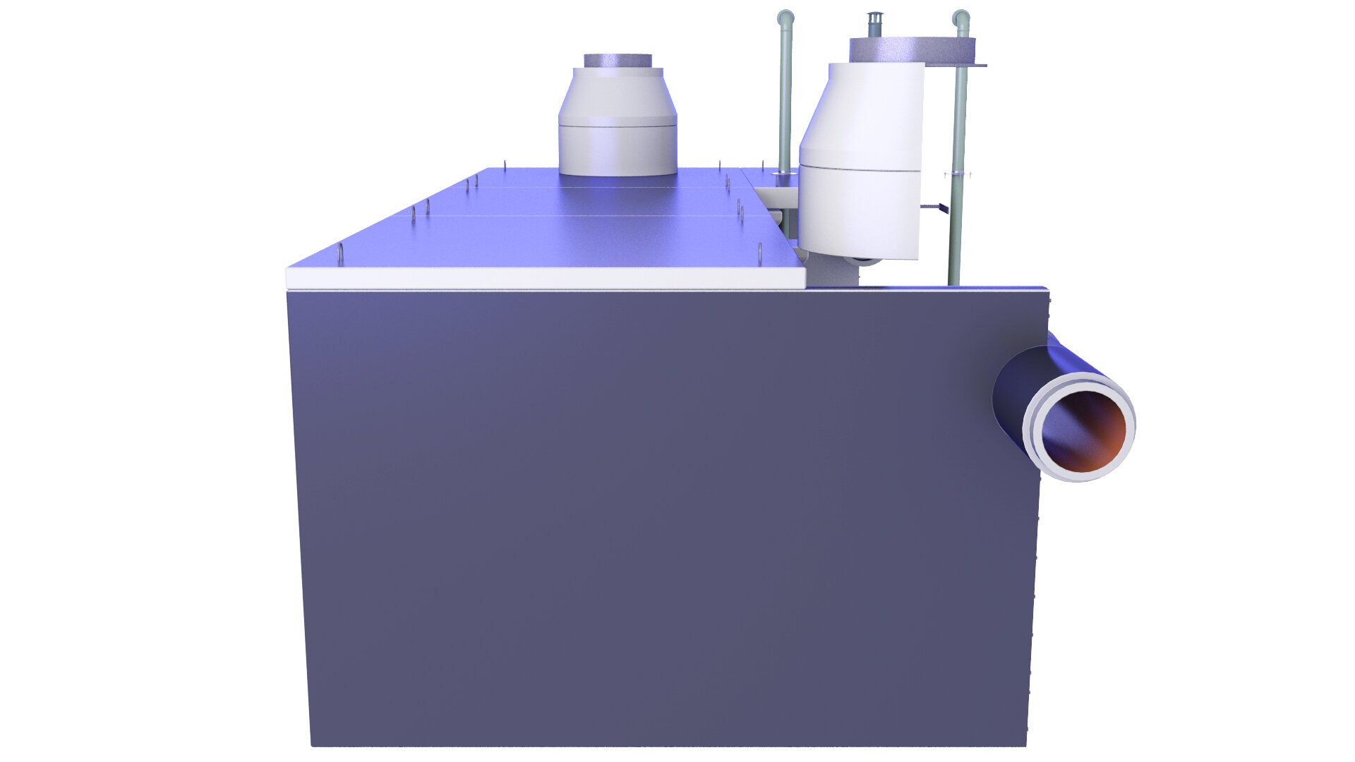 Underground Fire Fighting Tank Diagram 6 3D Model - TurboSquid 1980069