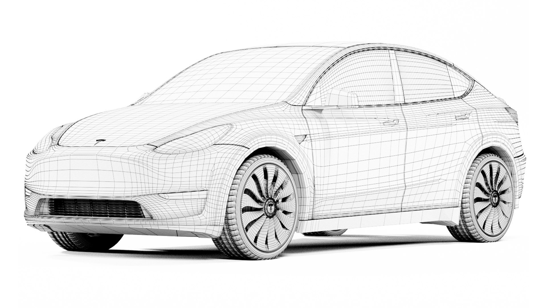 Tesla Model Y 3D - TurboSquid 2415660