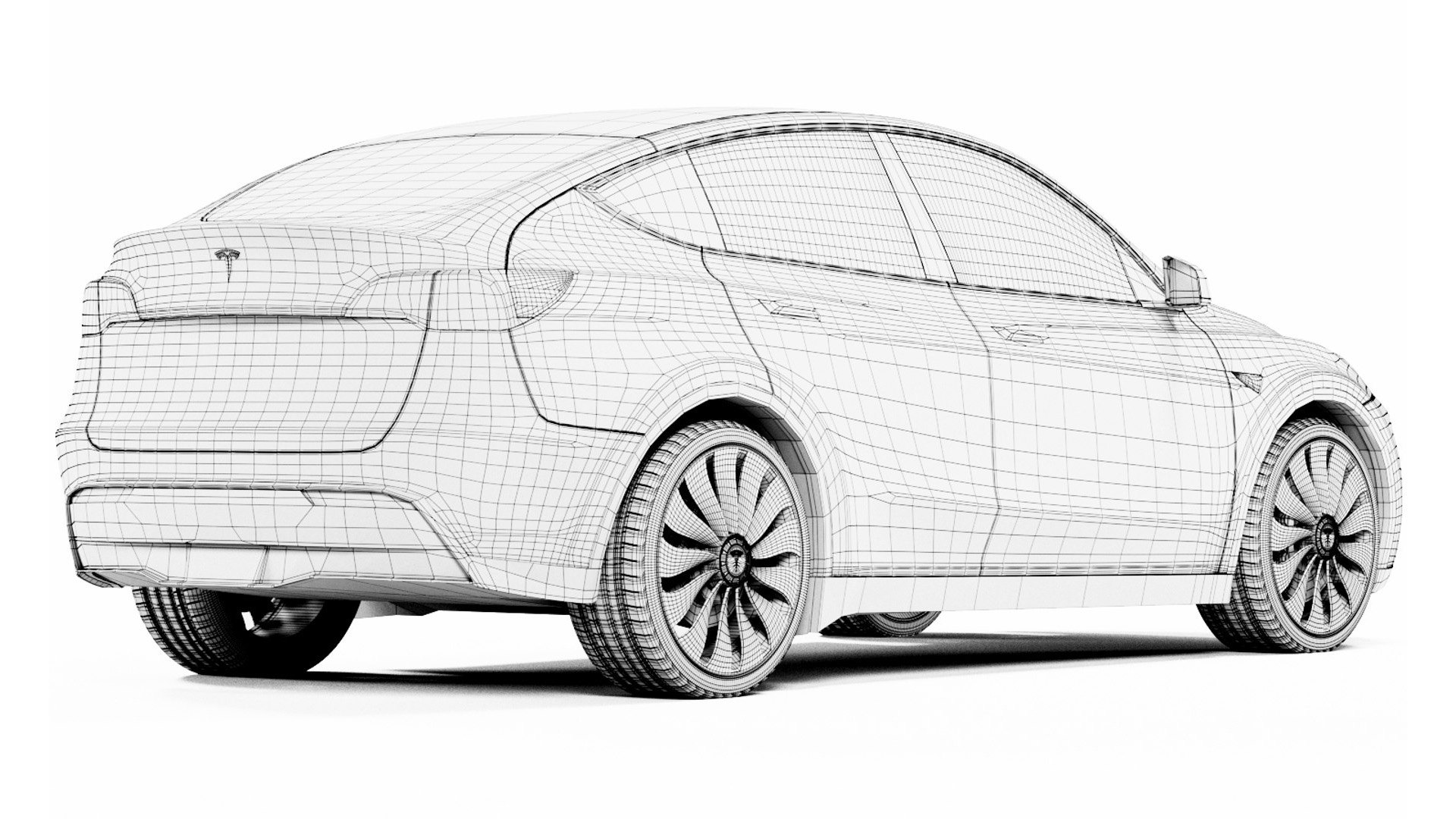 Tesla Model Y 3D - TurboSquid 2415660