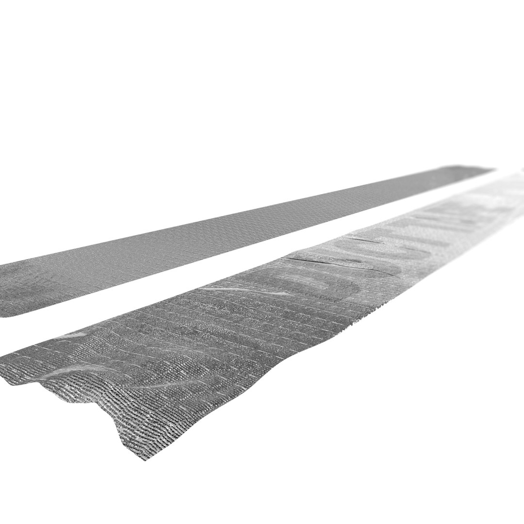 3d Model Ribbons Duct Tape 2