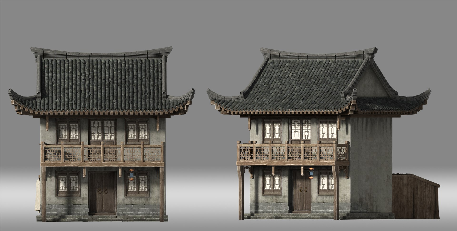 Ancient Architecture Model - TurboSquid 1714641