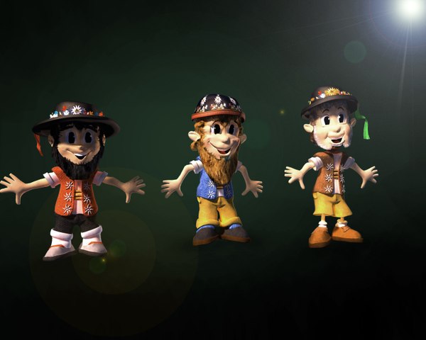 modelo 3d trolls - TurboSquid 576047