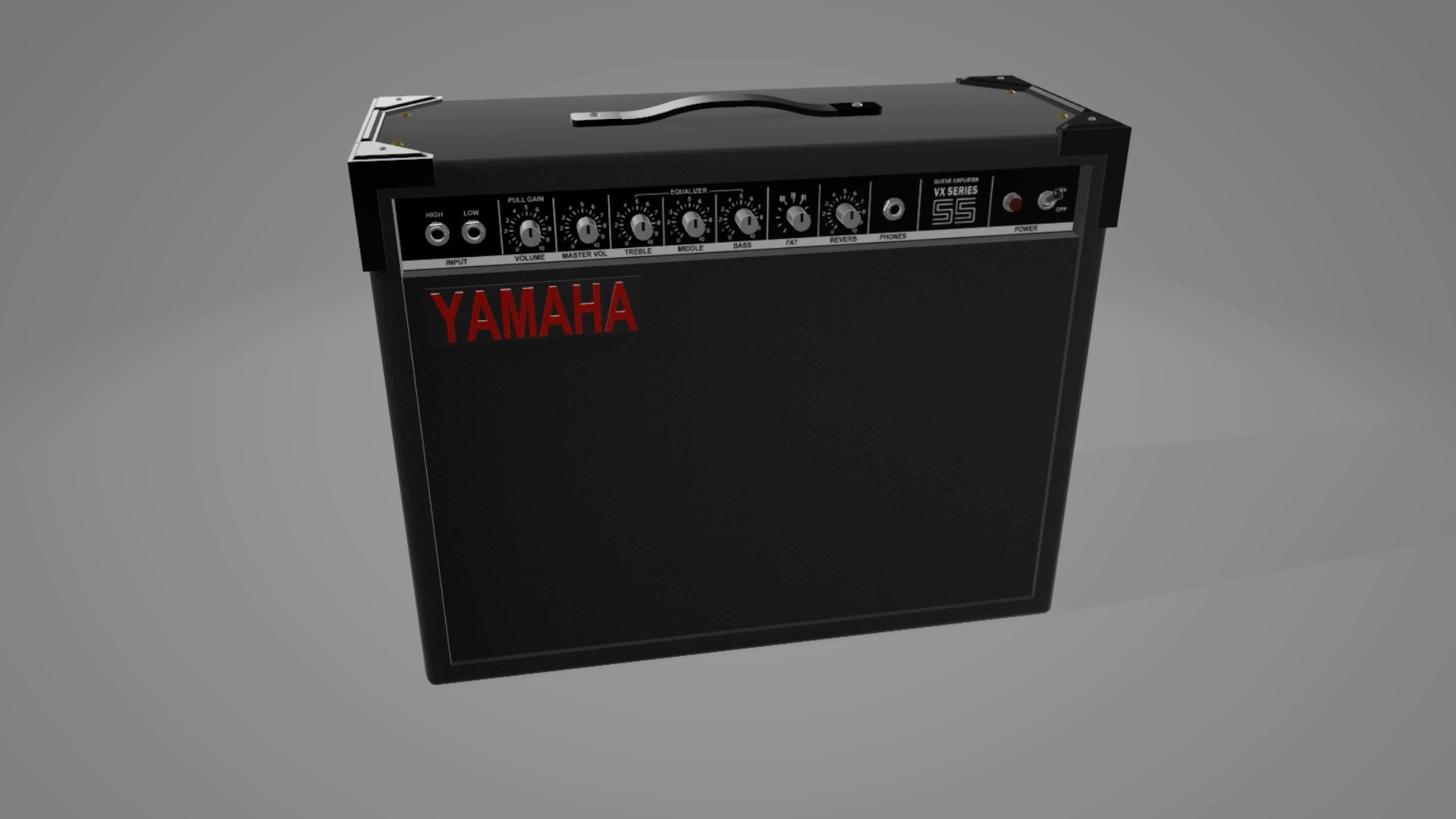 3d Guitar Amp Amplifier