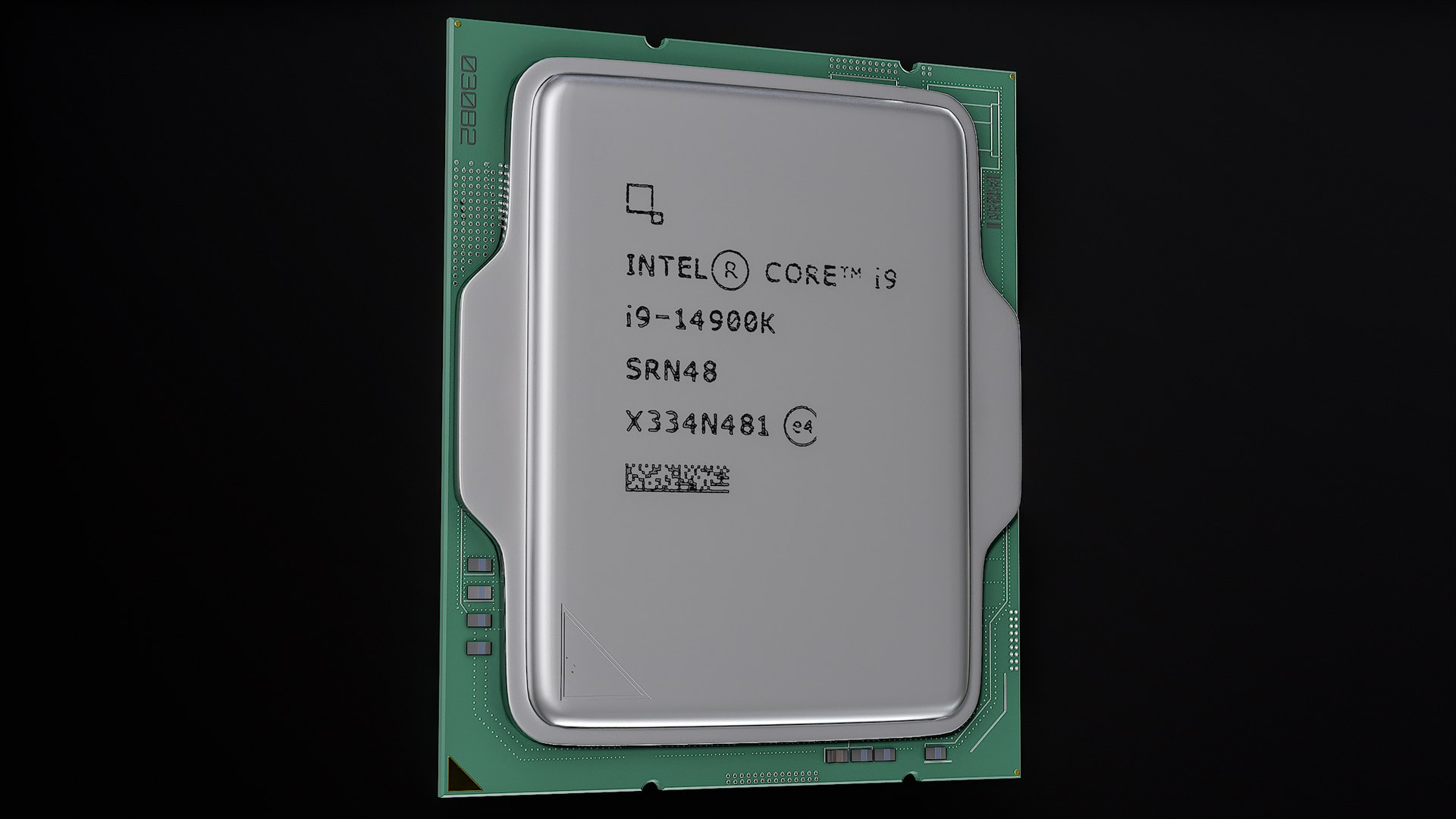 3D Intel Core I9 14900K CPU PBR Model - TurboSquid 2150826